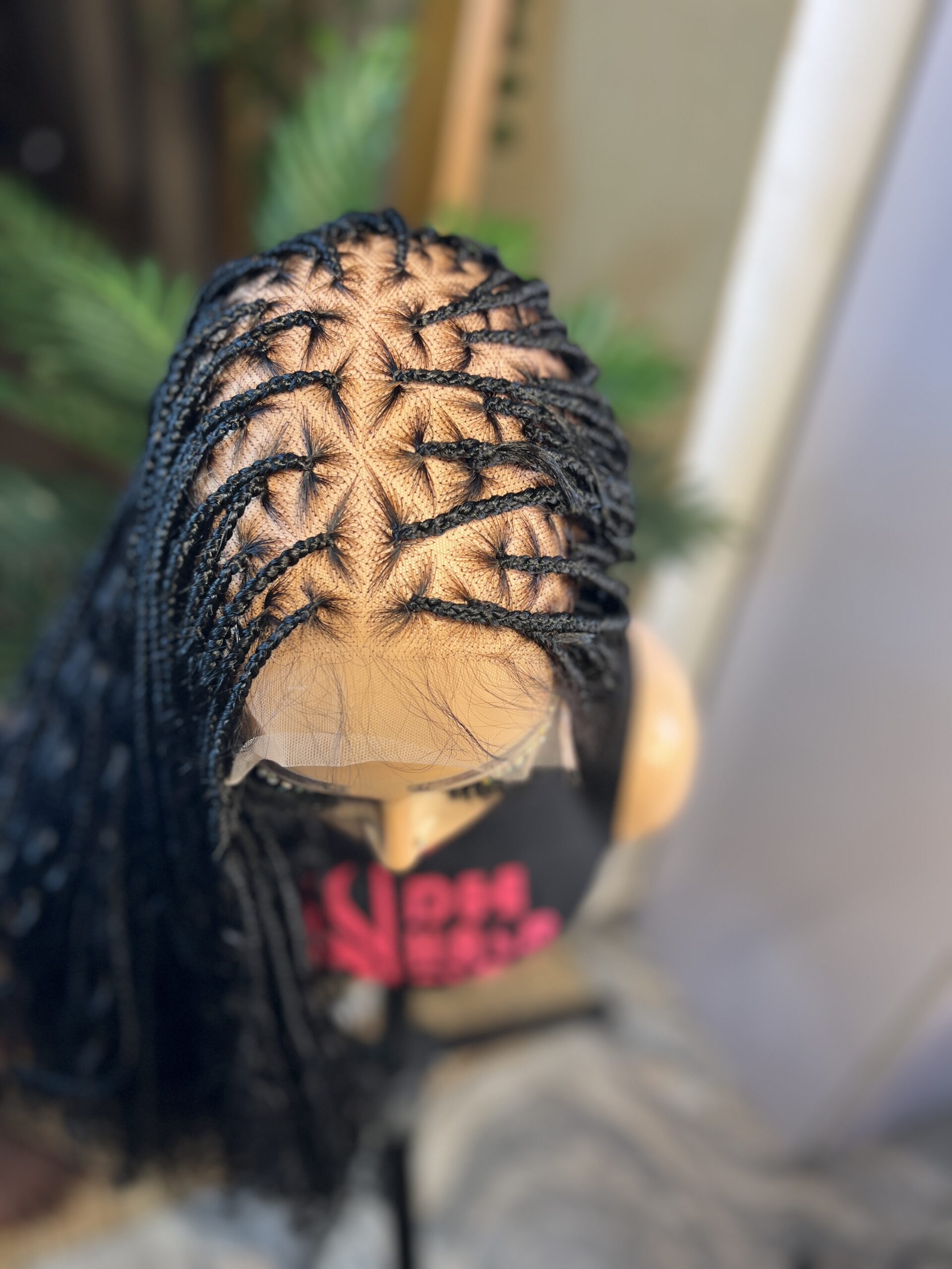 Boho Triangle Knotless - Deehairblog